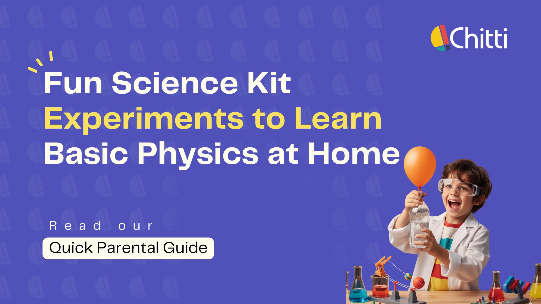 Fun Science Experiments for Kids at Home | Easy DIY Science Activities